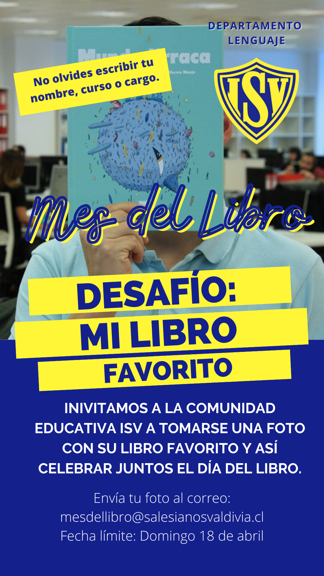 DESAFÍO: Mi libro favorito 2021