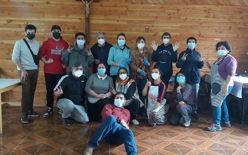 2° Comedor Solidario del 2022 (4° medio B)