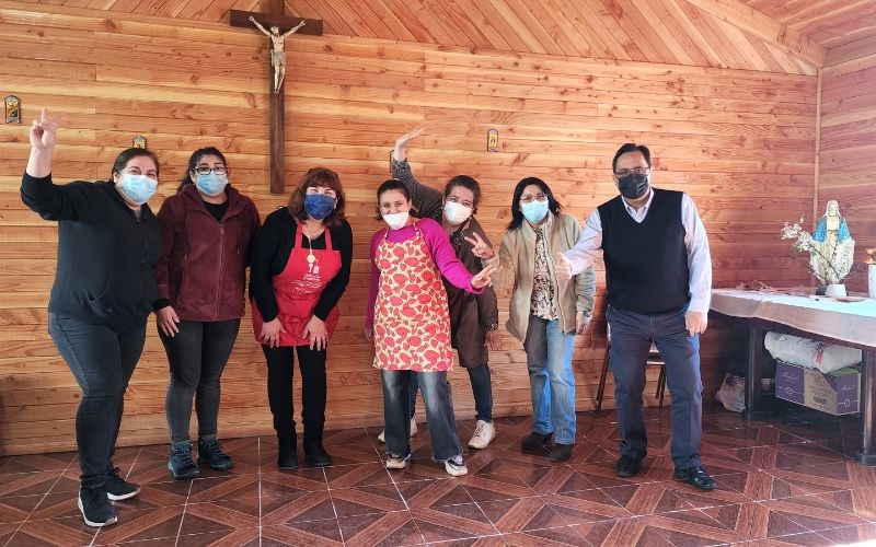 21° Comedor Solidario del 2022 (2° básico C)