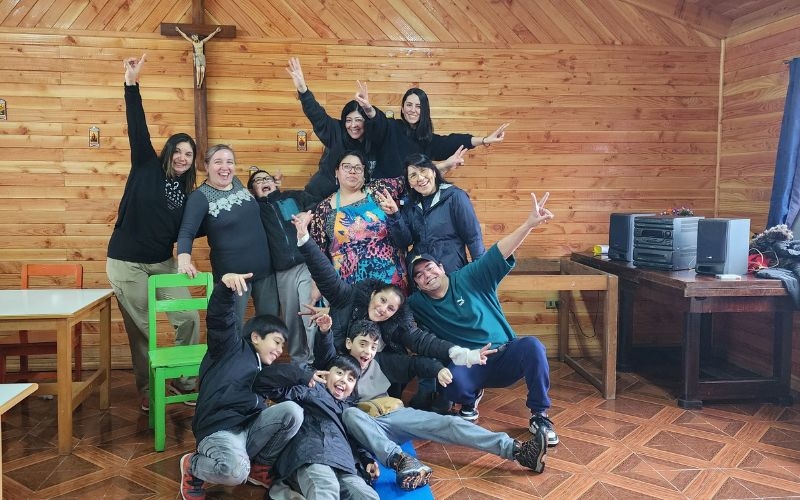20° Comedor Solidario del 2022 (2° básico B)