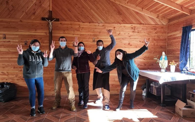 24° Comedor Solidario del 2022 (1° básico C)
