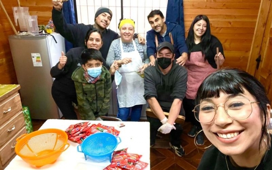 16° Comedor Solidario del 2022 (5° básico B)